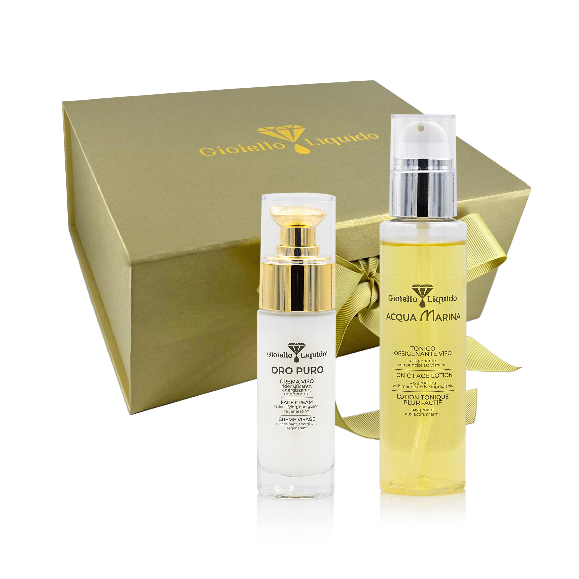 "Capri" Box - Gioiello Liquido