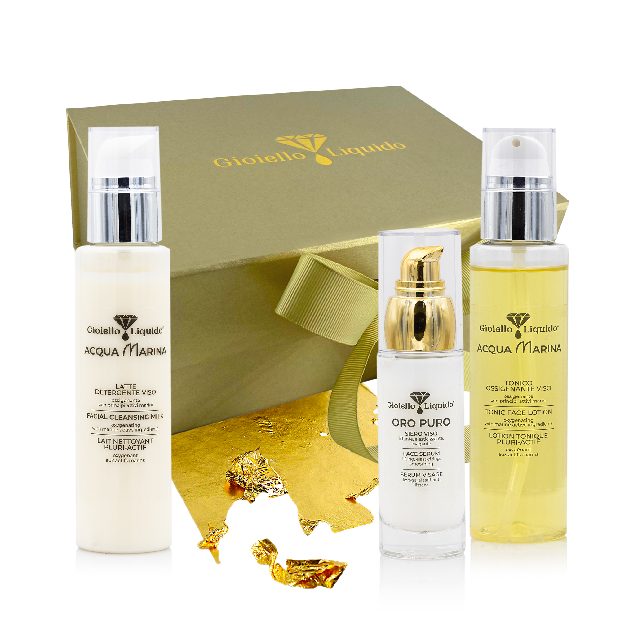 "Venezia" Box - Gioiello Liquido